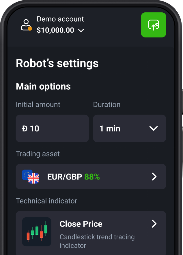IQ Matix – AI Trading Robot